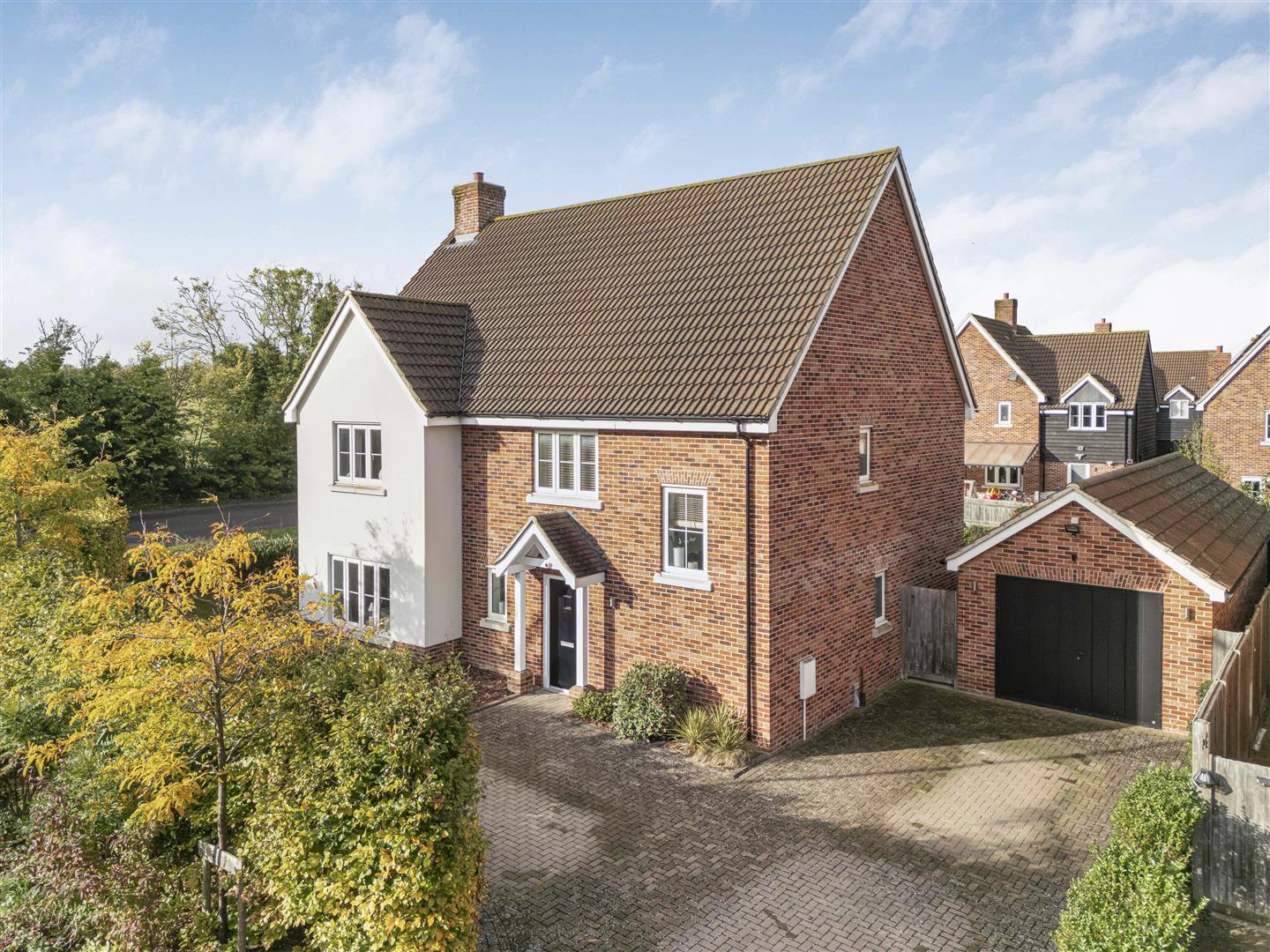 4 Bedroom for sale in Great Abington - Cheffins Cambridge Sales - Ref ...